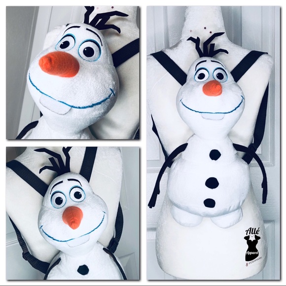 Disney | Bags | Olaf Backpack | Poshmark